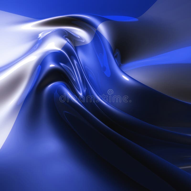 Silky blue stock illustration. Illustration of satin - 13066649