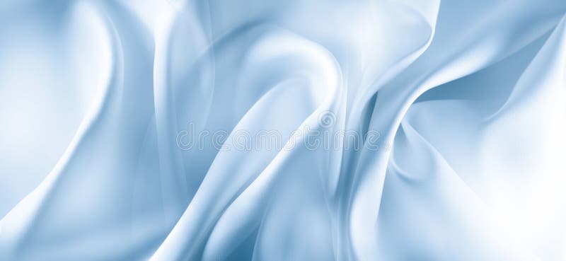 Silky blue lines stock illustration. Illustration of graceful - 331884029