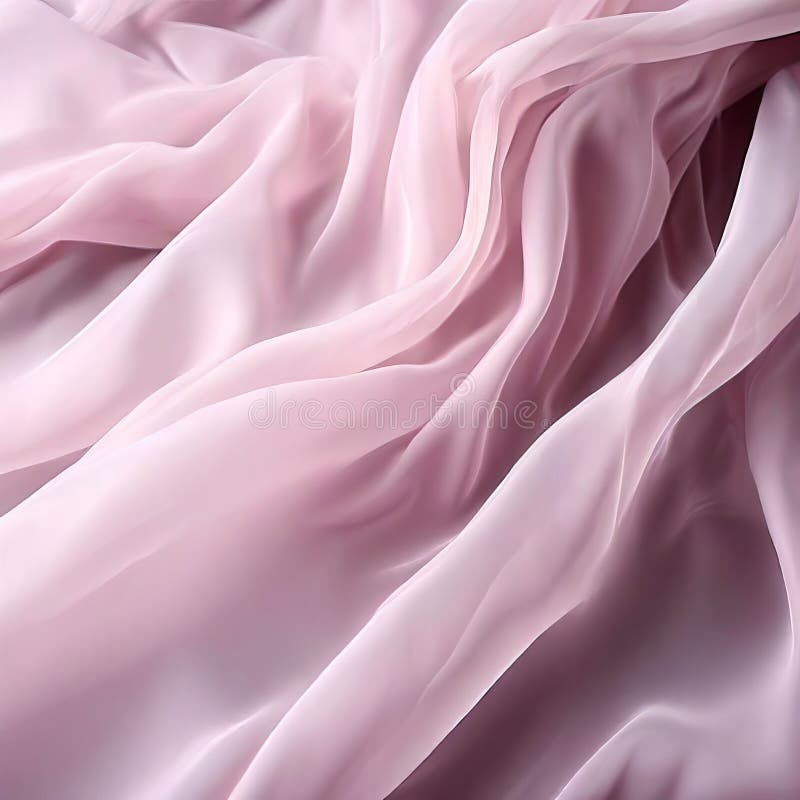 Silky Chiffon Surface a Sheer and Lightweight Surface with a Sm Stock ...