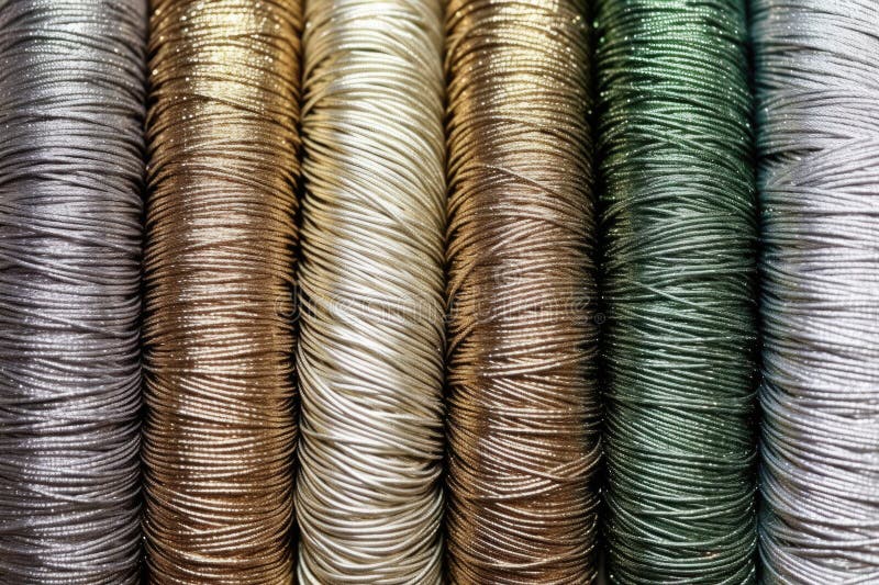 Metallic Threads Stock Illustrations – 508 Metallic Threads Stock ...
