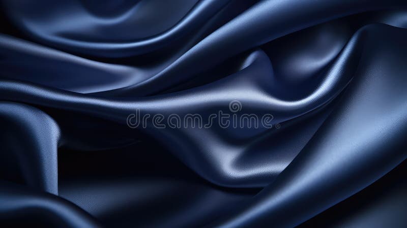 Silky navy blue textures stock illustration. Illustration of navy ...