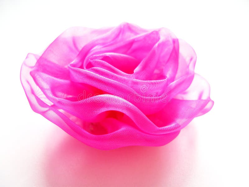 Silky rose stock photo. Image of elegance, delicate, fabric - 7186384