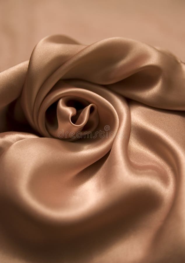 Silky rose stock image. Image of material, abstract, coloured - 8303155