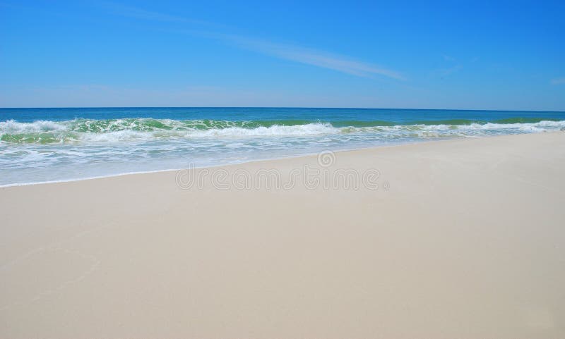 Silky Smooth Beach stock photo. Image of calm, water, resort - 2362126