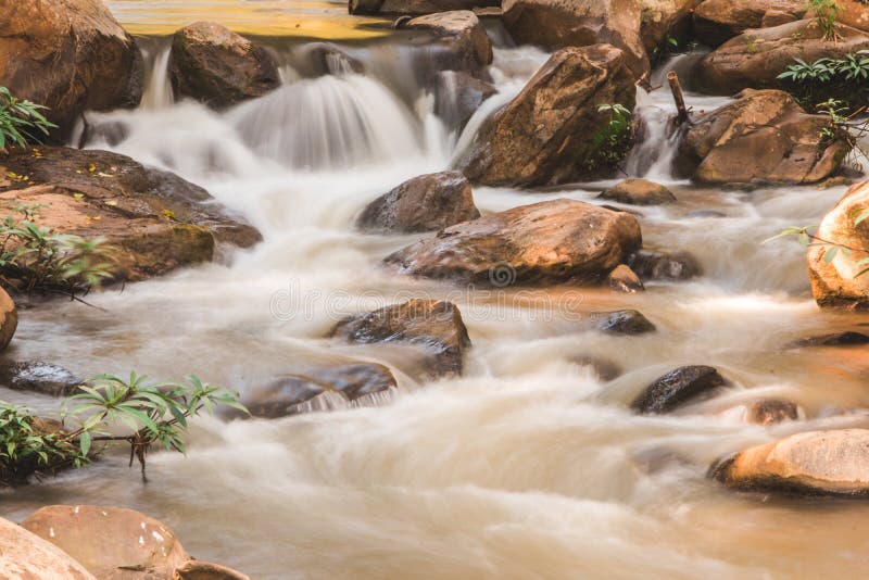 Silky smooth stream stock photo. Image of silky, live - 117697376