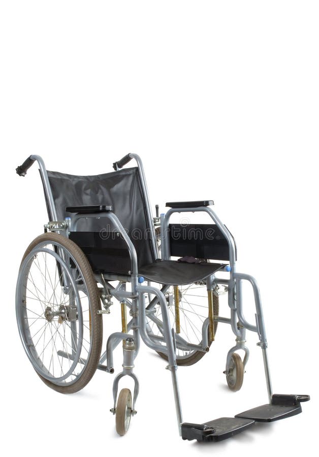 Sillón de ruedas foto de archivo. Imagen de aislado, wheelchair - 8219378