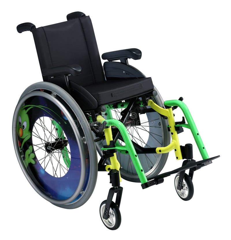 Sillón de ruedas del niño foto de archivo. Imagen de dispositivo - 15301142