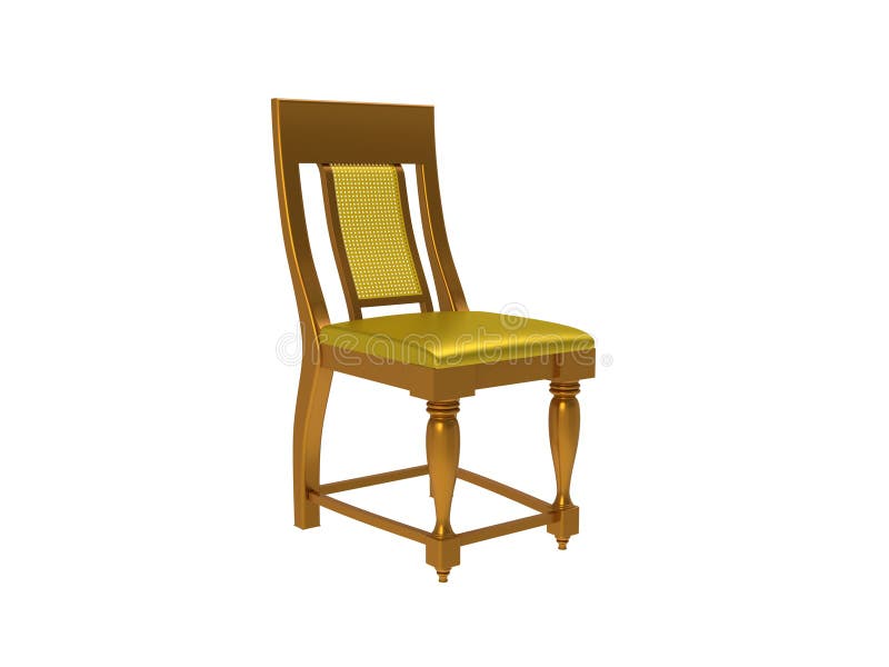 Silla colonial del estilo foto de archivo. Imagen de vendimia - 24327610