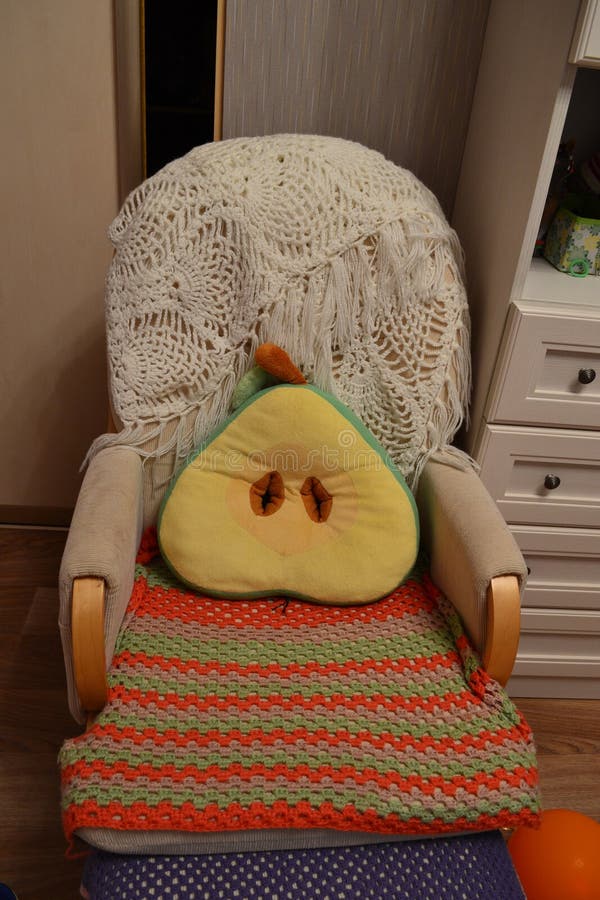 Silla Para Las Madres De Oficio De Enfermera Imagen de archivo - Imagen ...