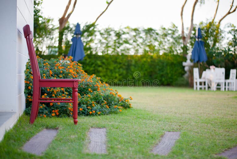 Silla para relajarse foto de archivo. Imagen de comodidad - 36010604