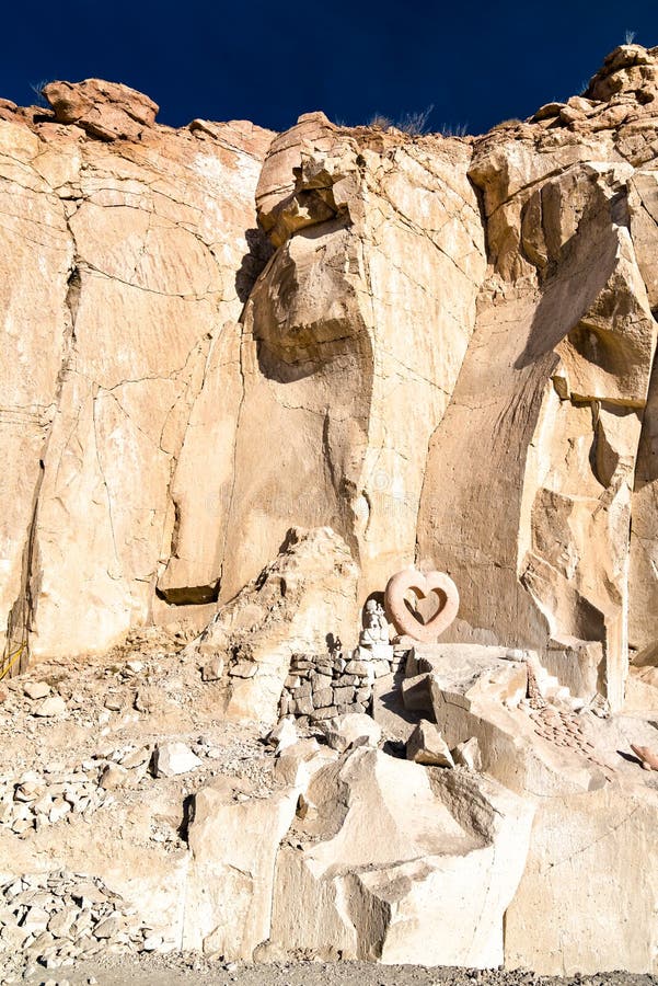 Sillar Route in Arequipa, Peru Editorial Image - Image of volcanic ...