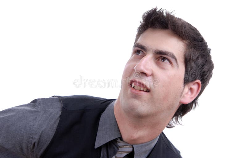 Silly stock photo. Image of haired, person, fear, crazy - 2766972