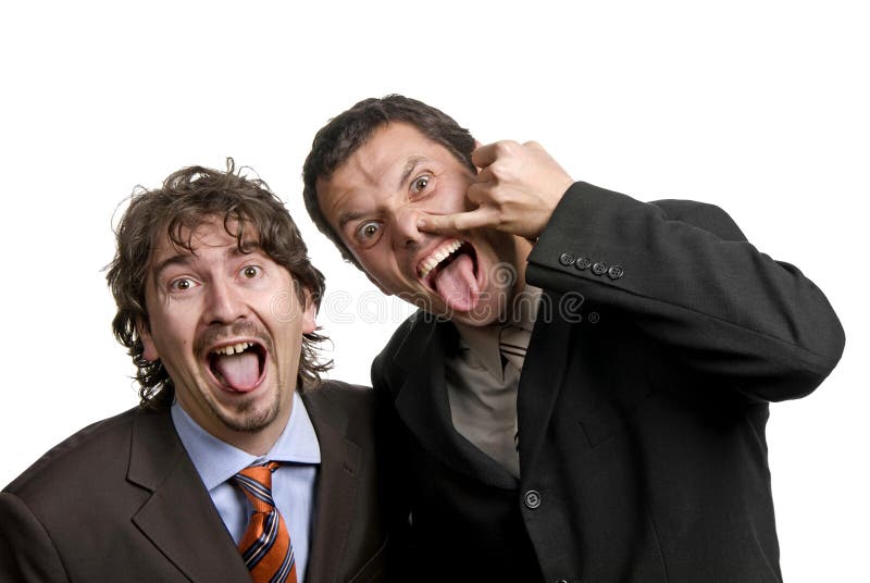 Silly stock image. Image of face, silly, office, portrait - 4278601