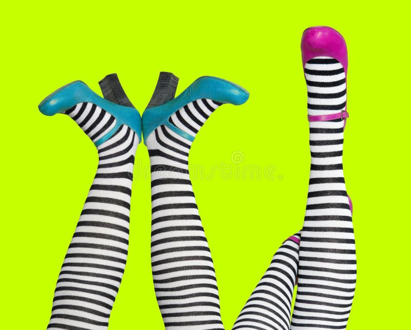 Silly stock photo. Image of silly, tights, lime, female - 8869044