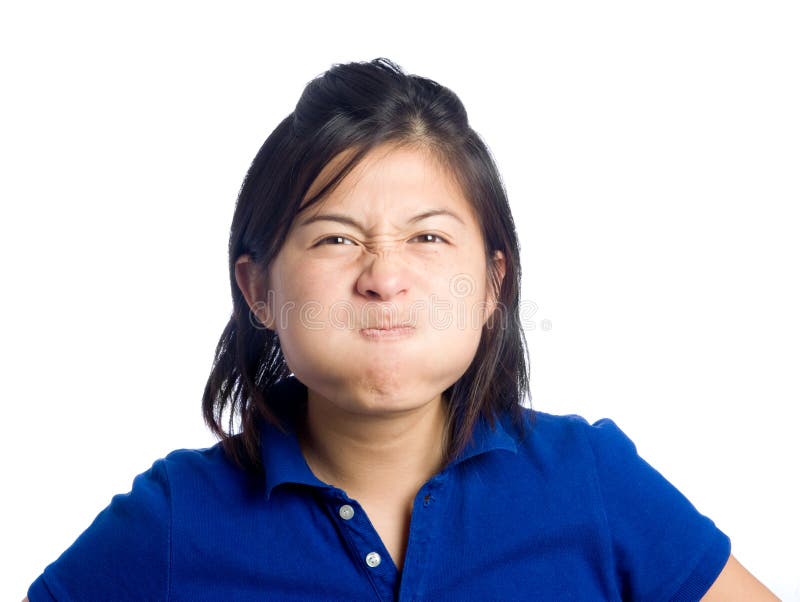 Silly billy stock photo. Image of collar, portrait, asian - 11175318