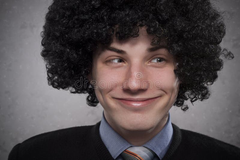 Silly boy stock photo. Image of head, expression, crazy - 24074660