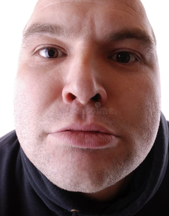 Silly face stock image. Image of adult, person, male, casual - 1723271