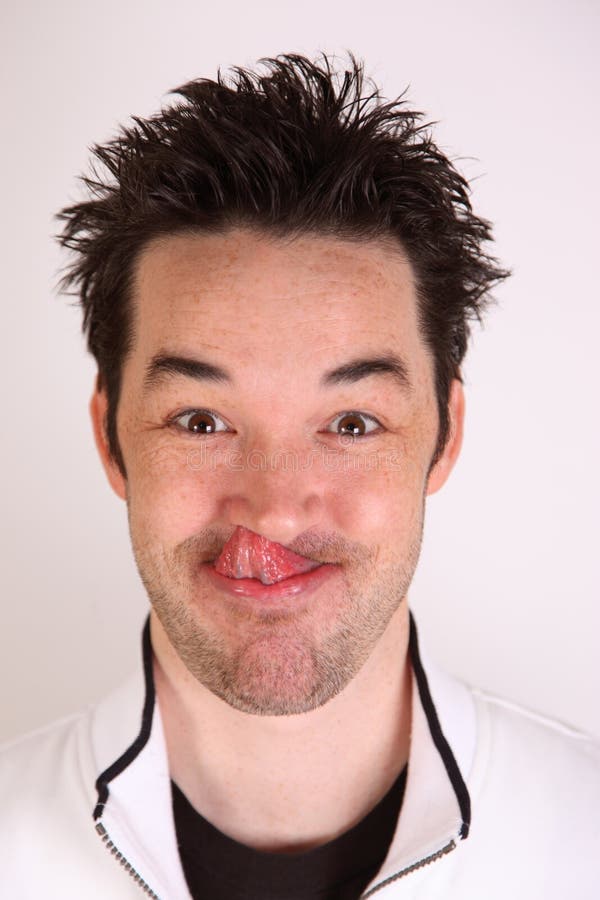 Silly face stock photo. Image of freckles, wild, face - 19598112