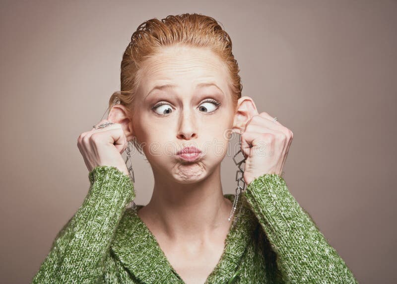 Silly face stock photo. Image of dumb, headshot, happiness - 29658028