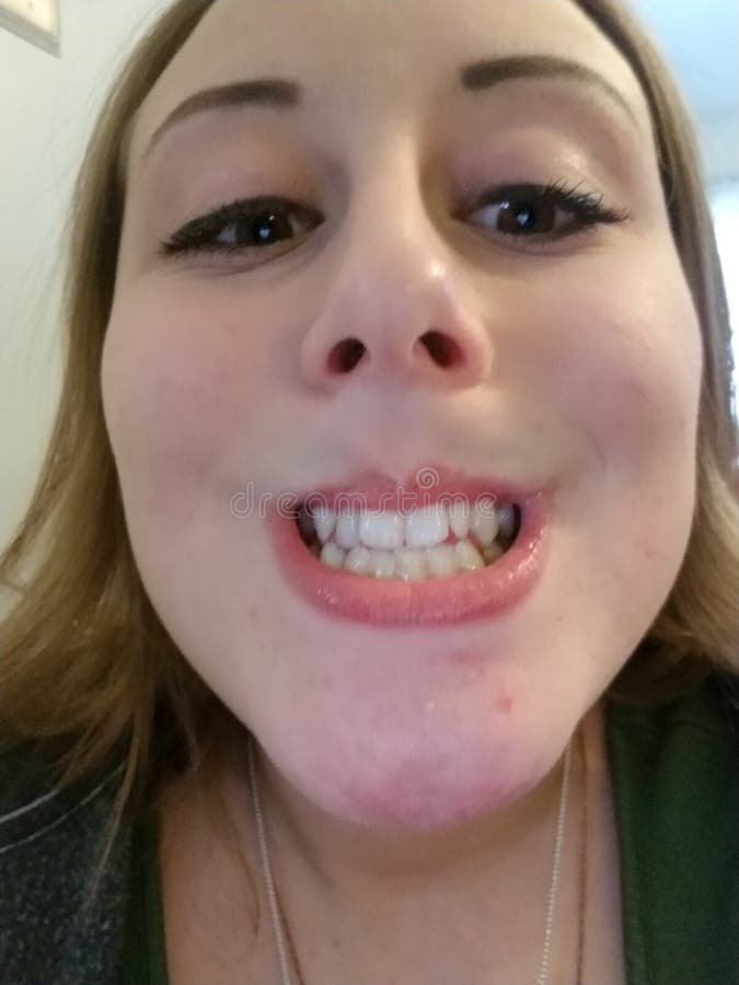 Silly face stock image. Image of teenage, face, girl - 127300313