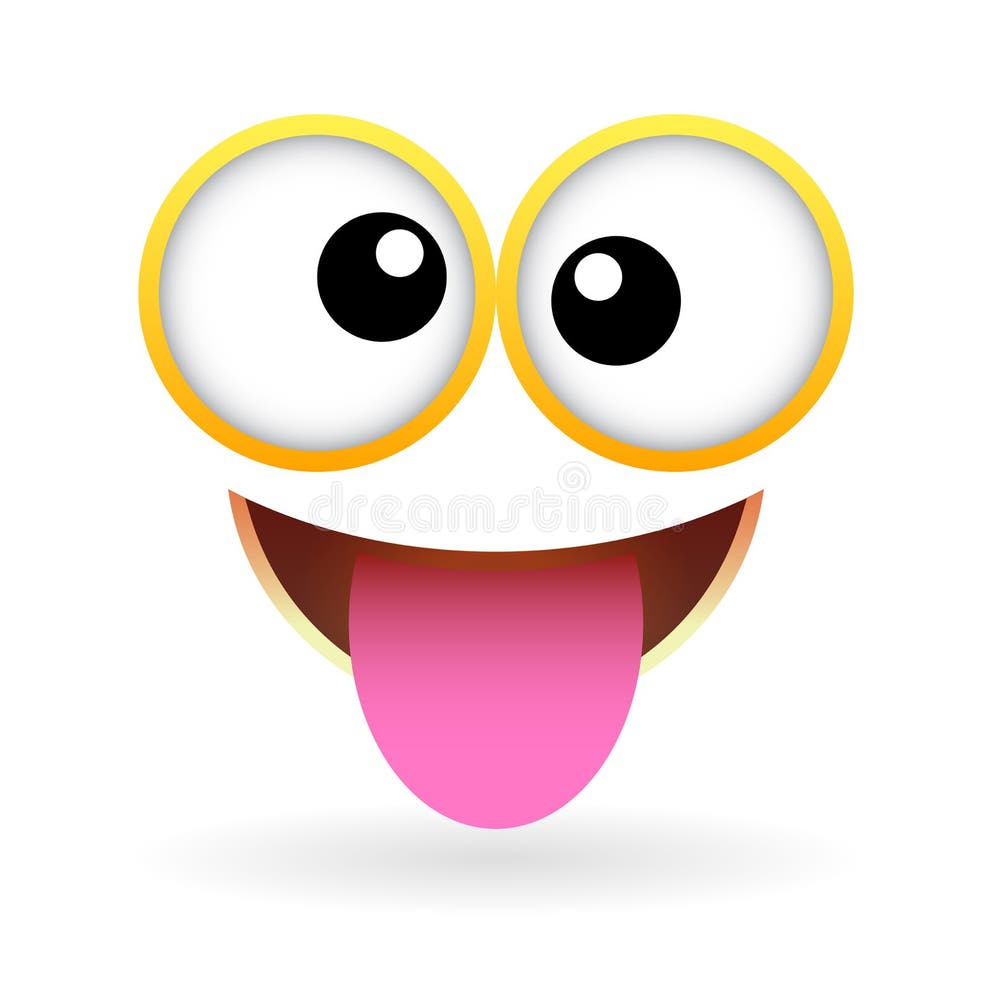 Silly Face Clipart Stock Illustrations – 4,672 Silly Face Clipart Stock ...