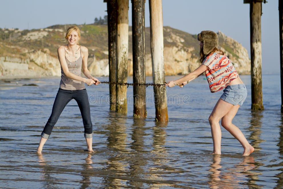 Silly Friends stock photo. Image of friends, denim, avila - 31496182