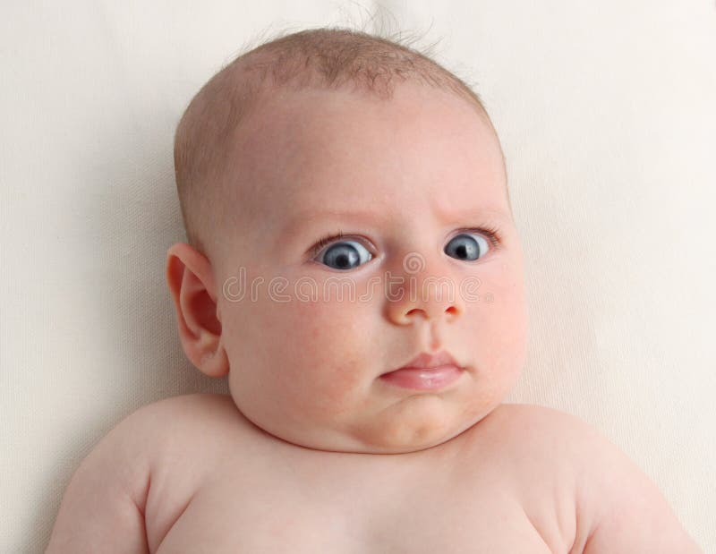 Silly funny face stock photo. Image of hair, male, funny - 16574168