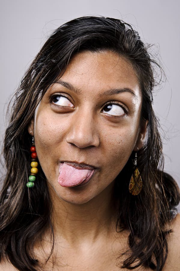 Silly Funny Face Picture. Image: 16574755