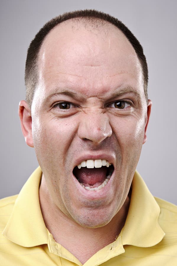 Silly Funny Face Picture. Image: 16562926