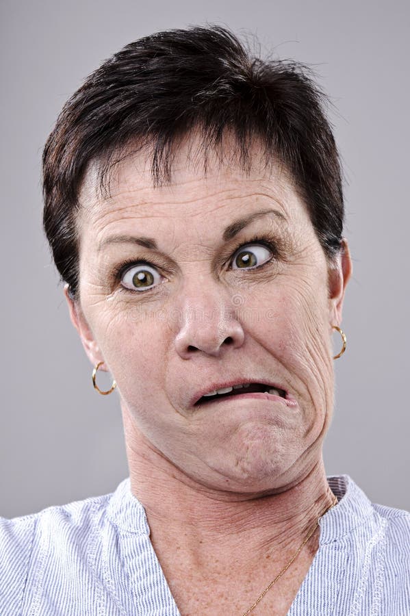 Silly funny face stock image. Image of closeup, close - 16573747