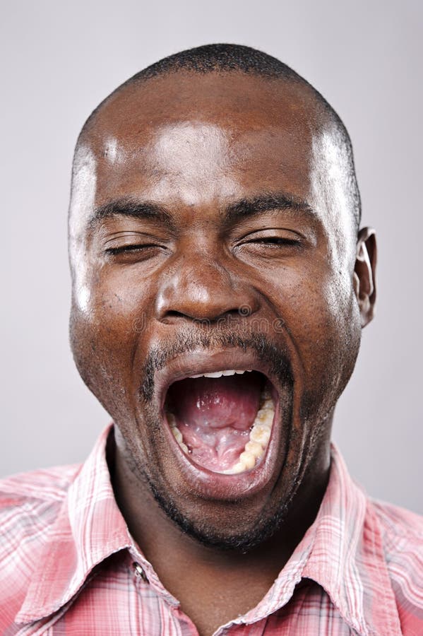 Silly funny face stock image. Image of face, black, crazy - 16574679