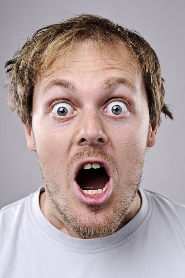 Silly funny face stock photo. Image of expression, looking - 16574804