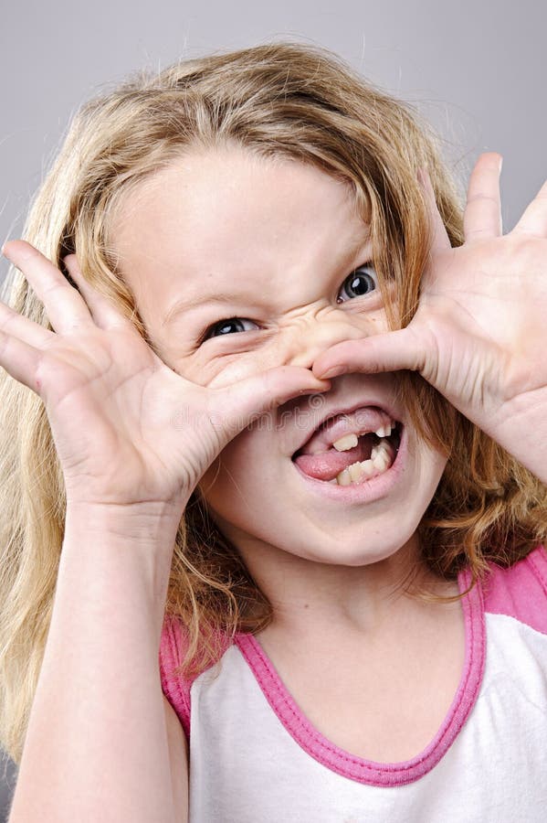 Silly funny face stock photo. Image of complexion, comical - 16574890