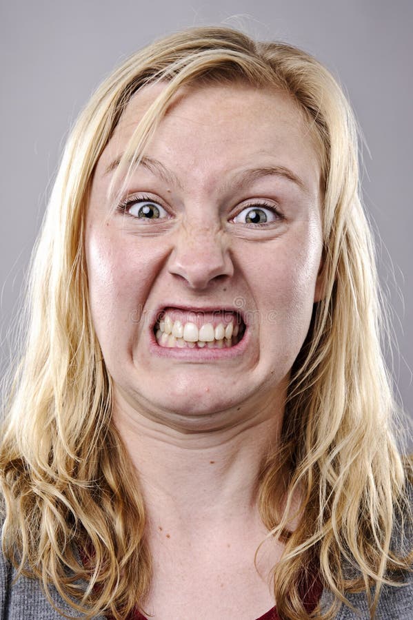 Silly funny face stock photo. Image of person, portrait - 16575046
