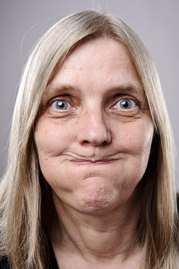 Silly funny face stock photo. Image of girl, expression - 16573816