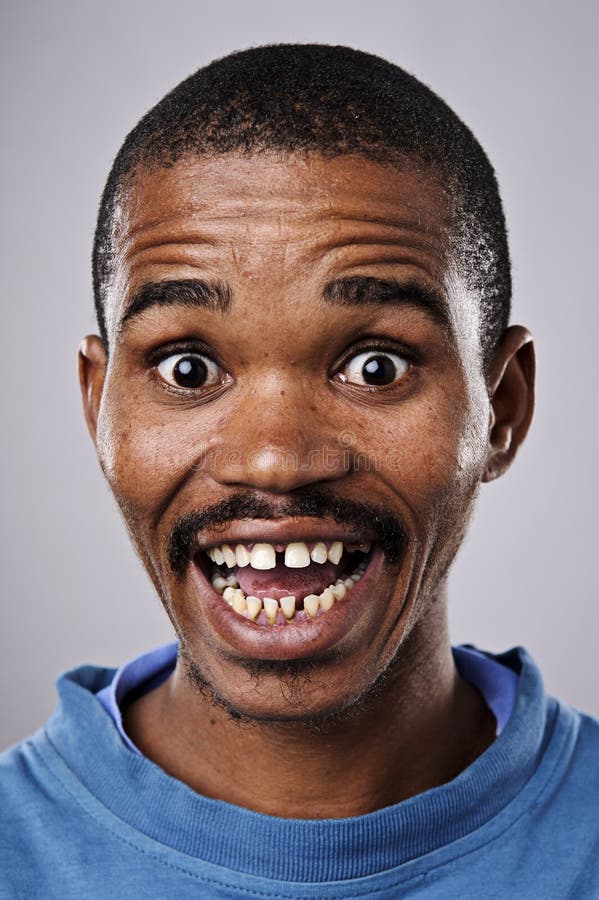 Silly funny face stock image. Image of detail, close - 16575393