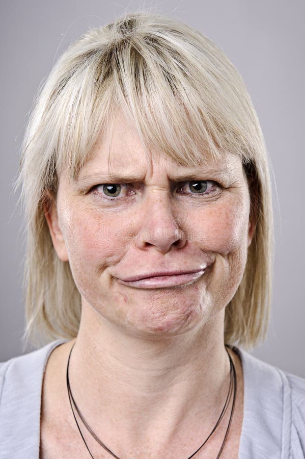 Silly funny face stock image. Image of pulling, eyes - 16575441