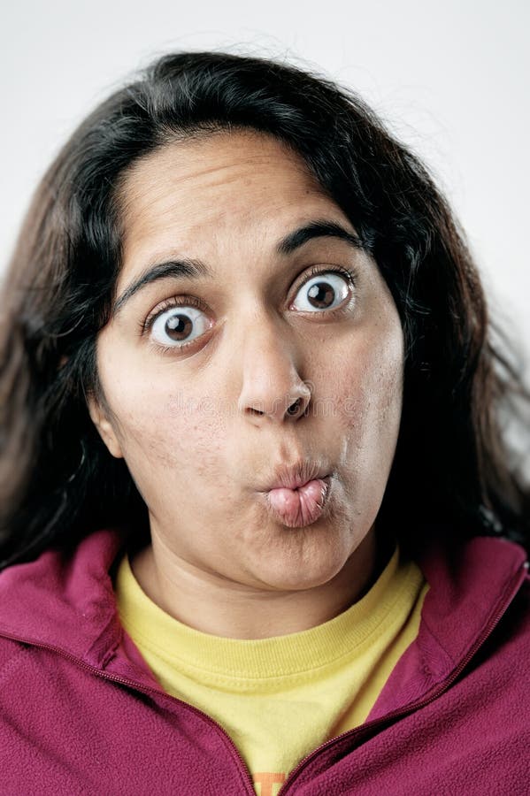 Silly funny face stock image. Image of funny, eyes, studio - 22299695