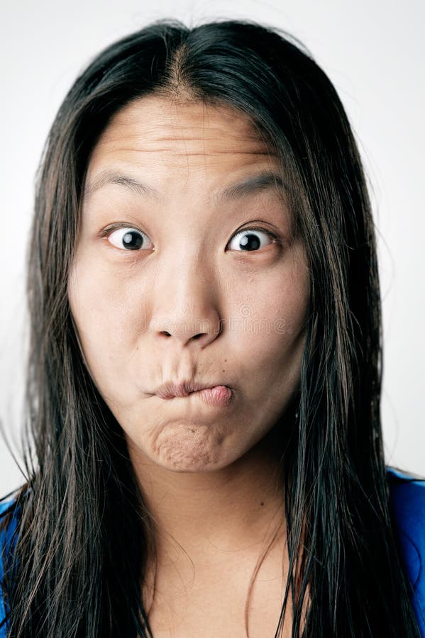 Silly funny face stock image. Image of detail, cute, funny - 22299707