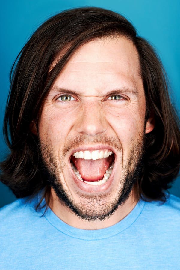 Silly funny face stock photo. Image of isolated, male - 16574588