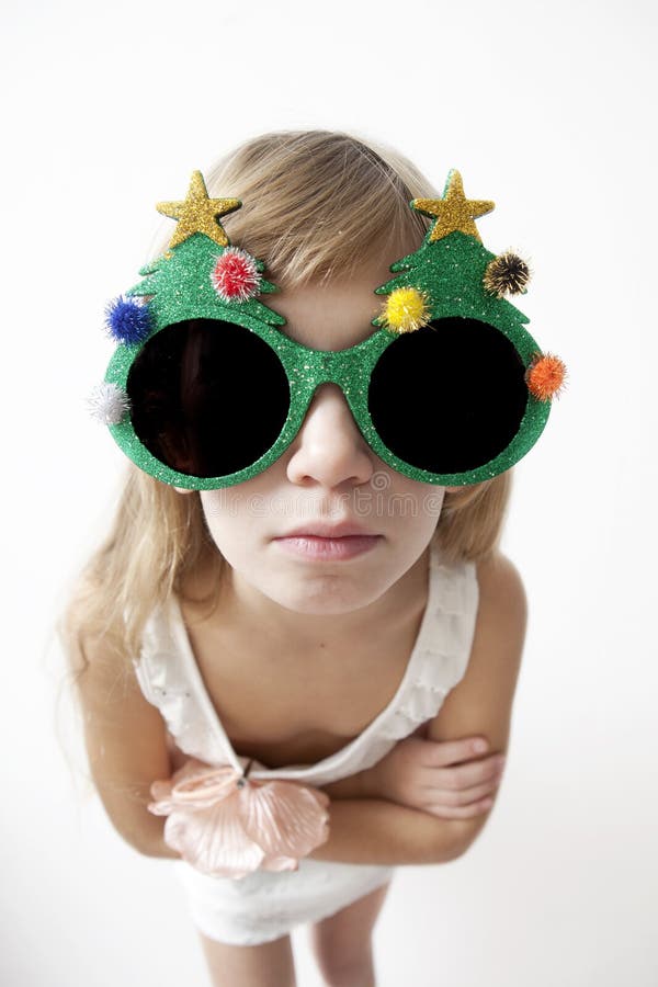Silly girl stock image. Image of flabbergasted, eyesight - 18011949