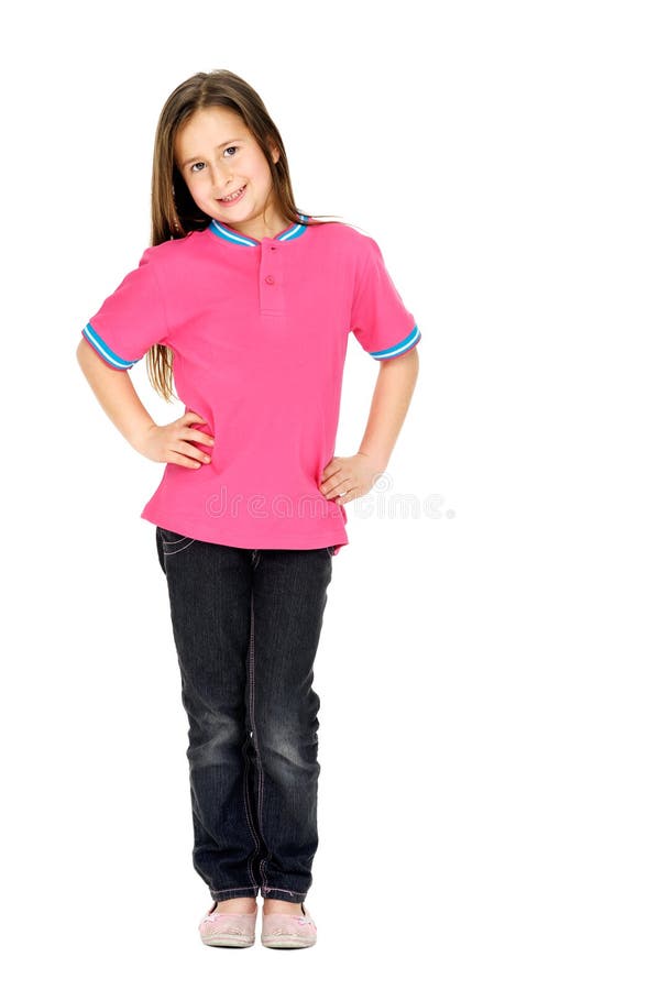 Silly girl stock photo. Image of childhood, cheerful - 27944998