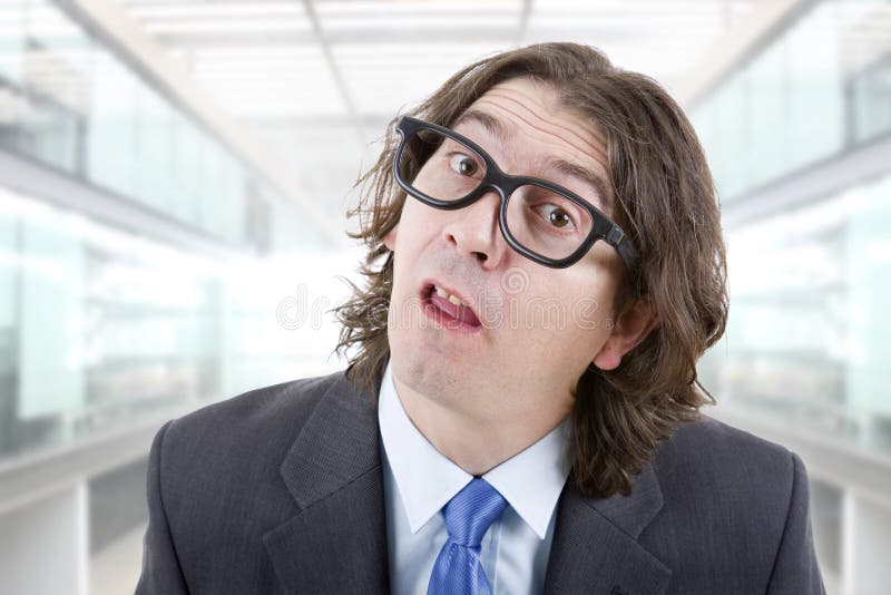 Silly Man stock photo. Image of eyes, eyeball, silly, person - 5895642