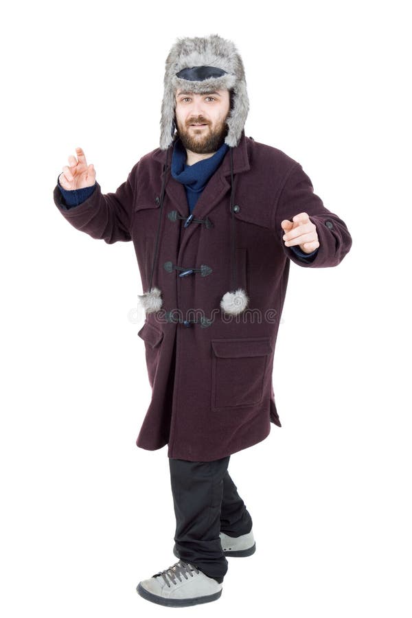 Silly man stock photo. Image of warm, youth, body, warmth - 33600590