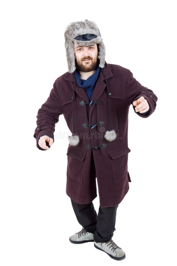 Silly man stock photo. Image of person, warmth, cool - 33815130