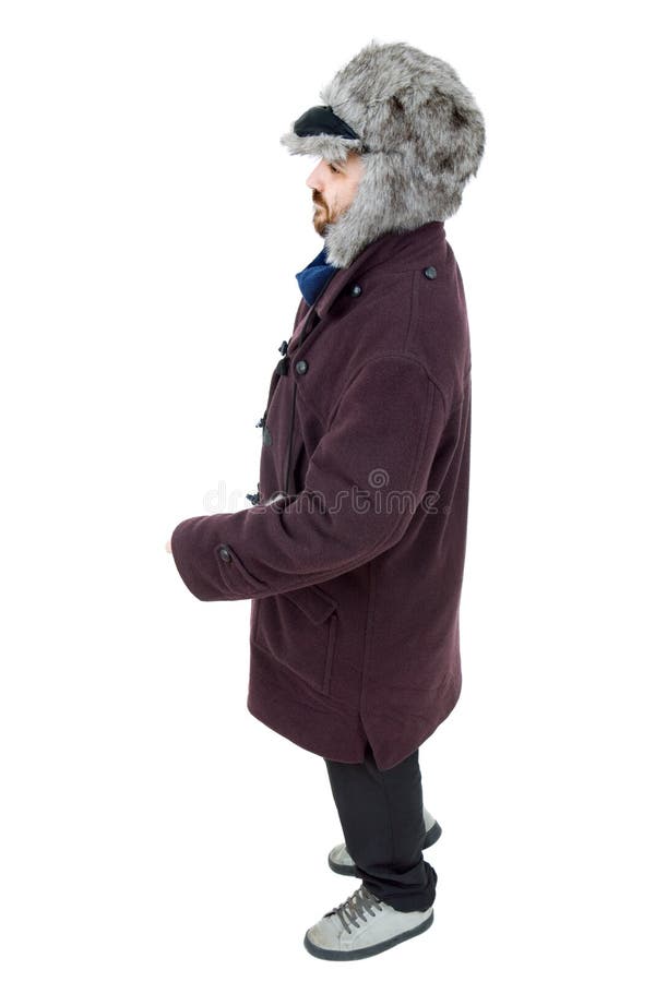 Silly man stock image. Image of winter, adult, body, portrait - 33911281