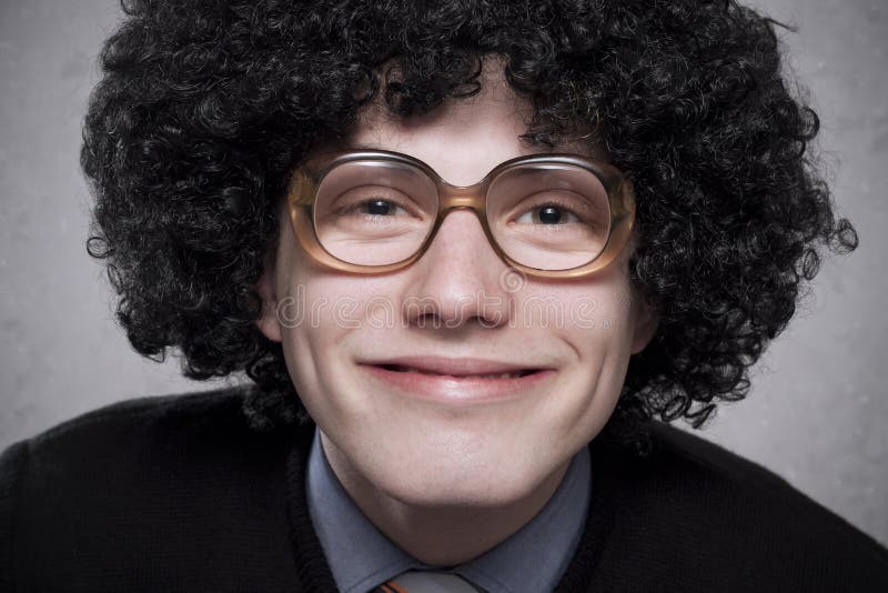 Silly portrait stock photo. Image of businessman, casual - 24075094