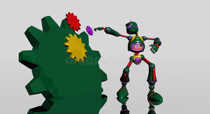 50+ Silly robot gears Free Stock Photos - StockFreeImages