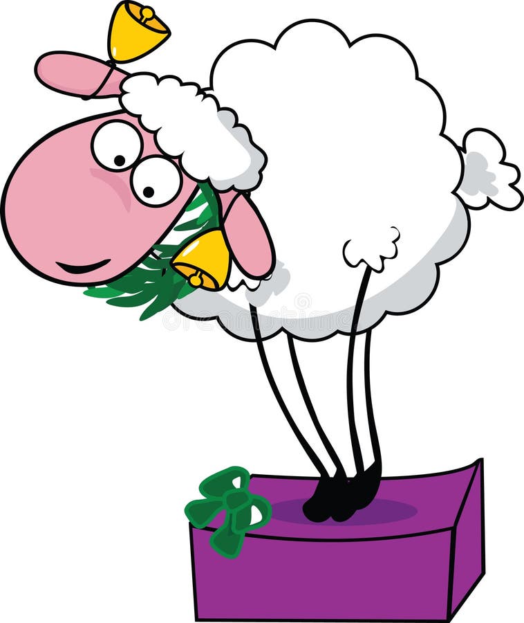 Sheep Cupid stock vector. Illustration of wool, love, cupid - 1761404