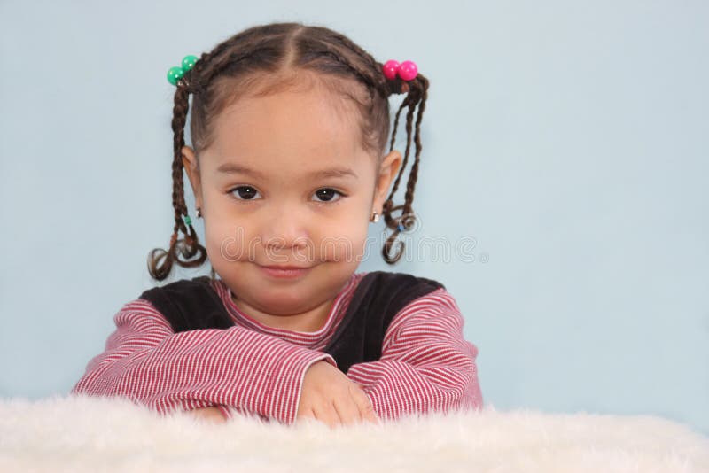 Silly smile stock image. Image of children, hair, mixed - 4534999